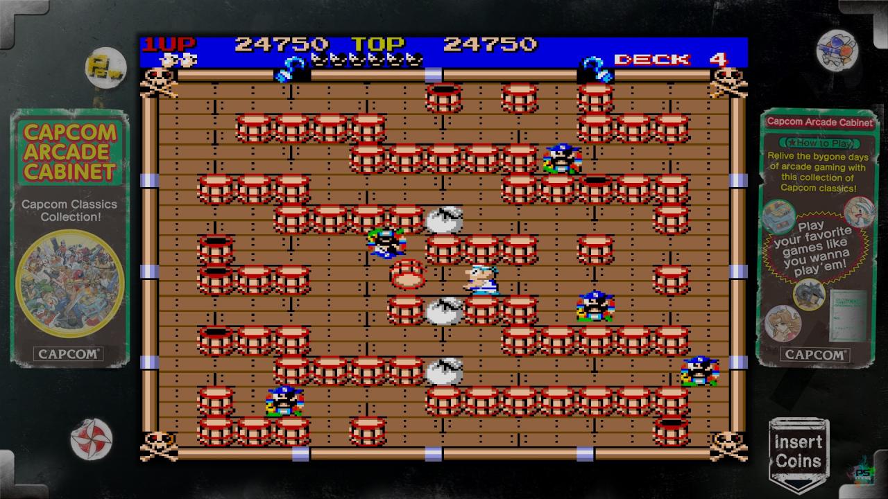 Sortie du premier pack retro gaming pour Capcom Arcade Cabinet ...