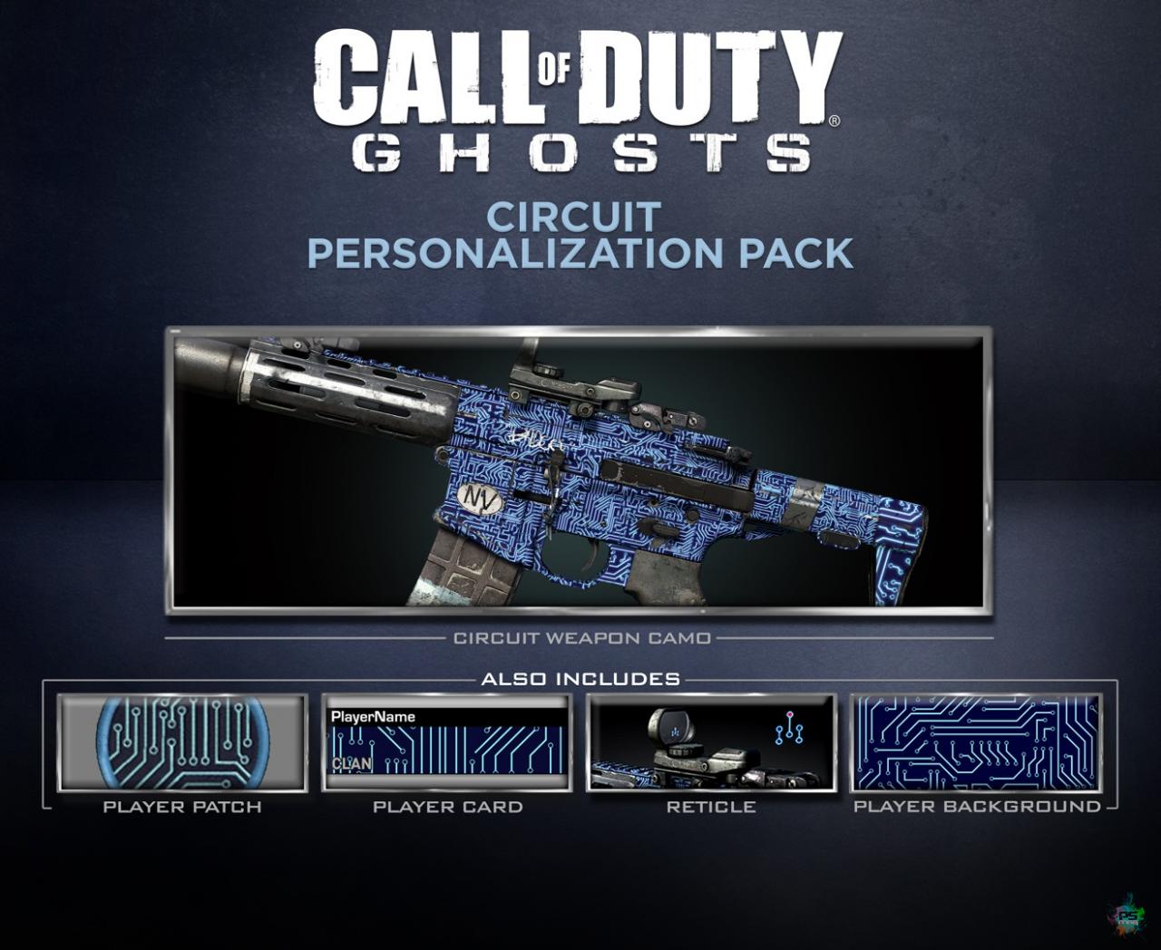 Call of Duty: Ghosts : plusieurs packs de personnalisation annoncés ...