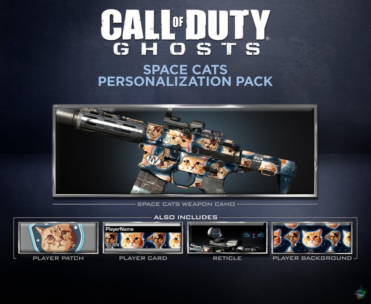 Call of Duty: Ghosts : plusieurs packs de personnalisation annoncés ...