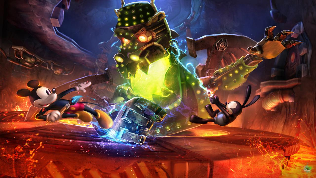 Disney Epic Mickey : Le Retour des Héros annoncé sur PS Vita ...